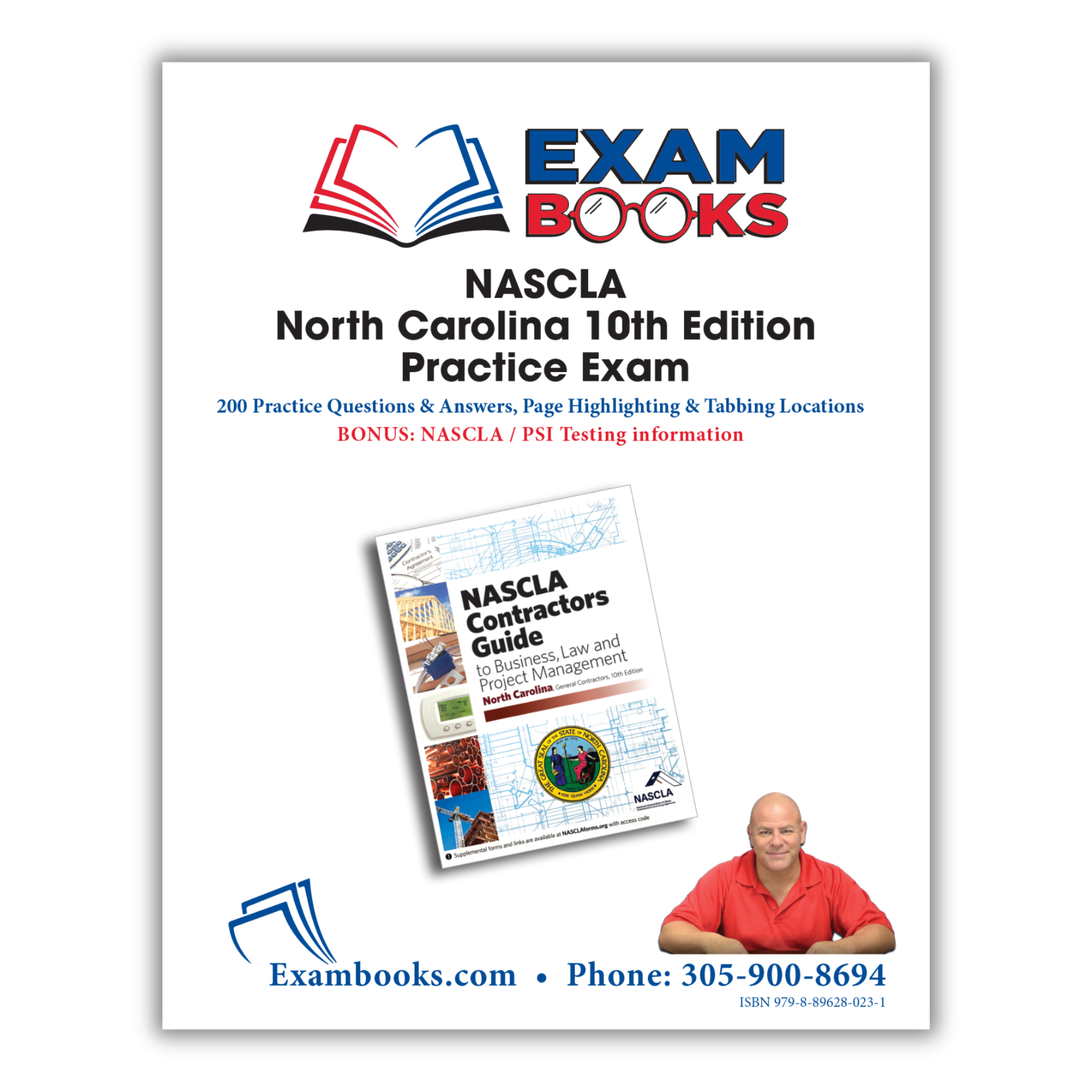 200 NASCLA NC 10th Edition: Exam Prep with Proven Results – The Exam Pros