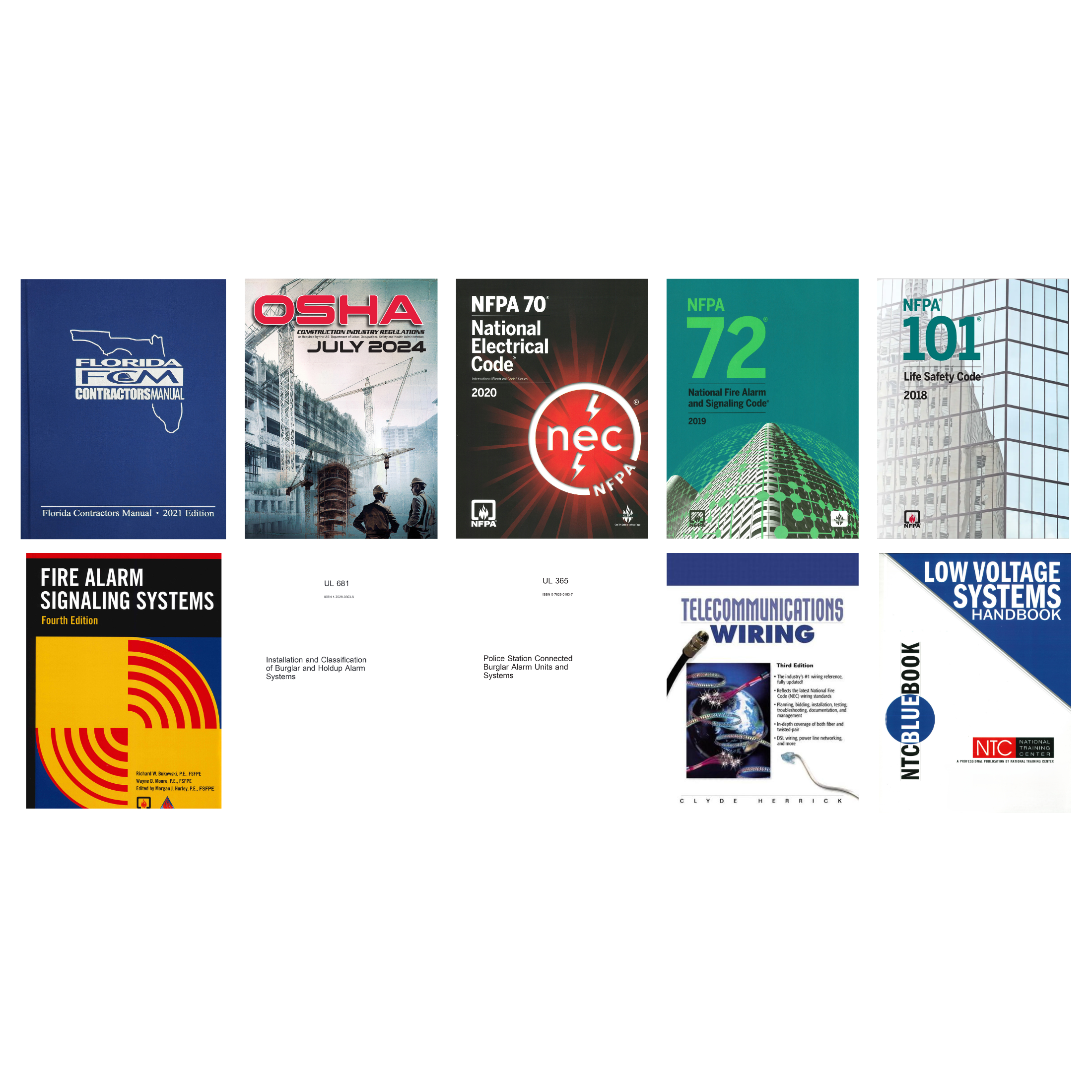 Florida Alarm Systems I Exam Prep: Complete Book Package – The Exam Pros