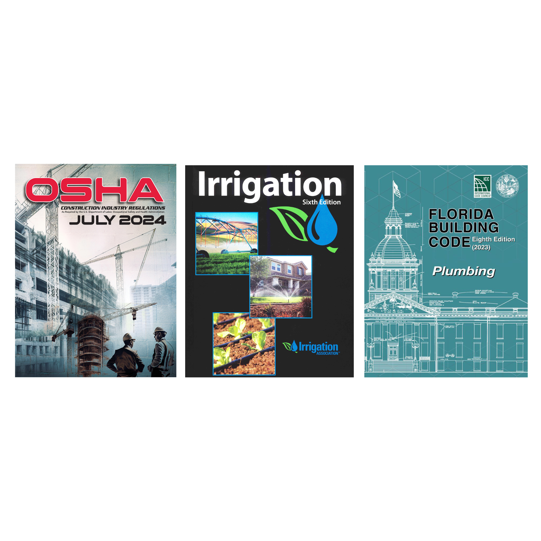 Florida Irrigation Contractor Exam Prep Set | Guaranteed Pass – The ...