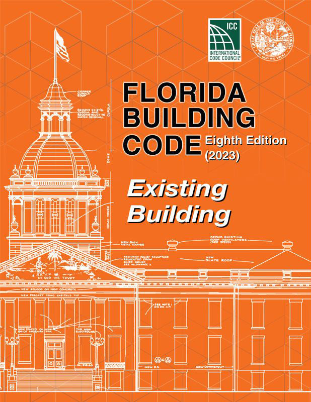 2023 Florida Building Code - Existing Building, 8th edition – The Exam Pros
