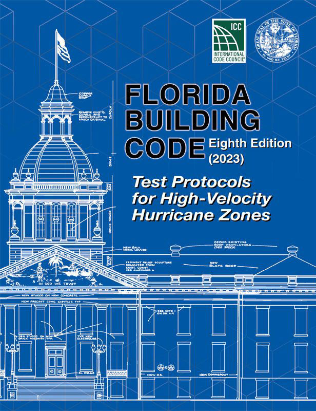 2023 Florida Building Code 8th Ed: Pass Contractor Exam Guaranteed ...