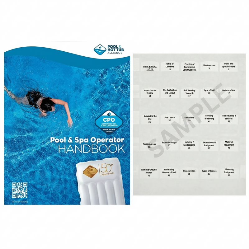 Certified Pool & Spa Operator Handbook 2024: Proven Exam Prep – The ...