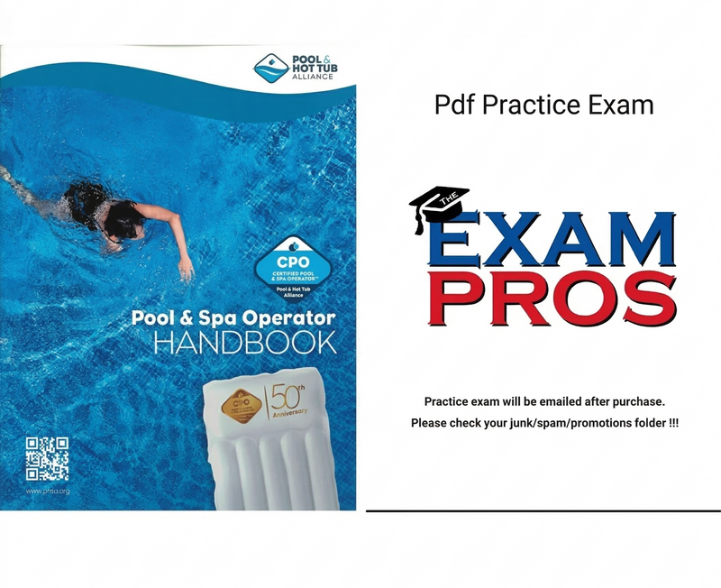 Certified Pool & Spa Operator Handbook 2024: Proven Exam Prep – The ...