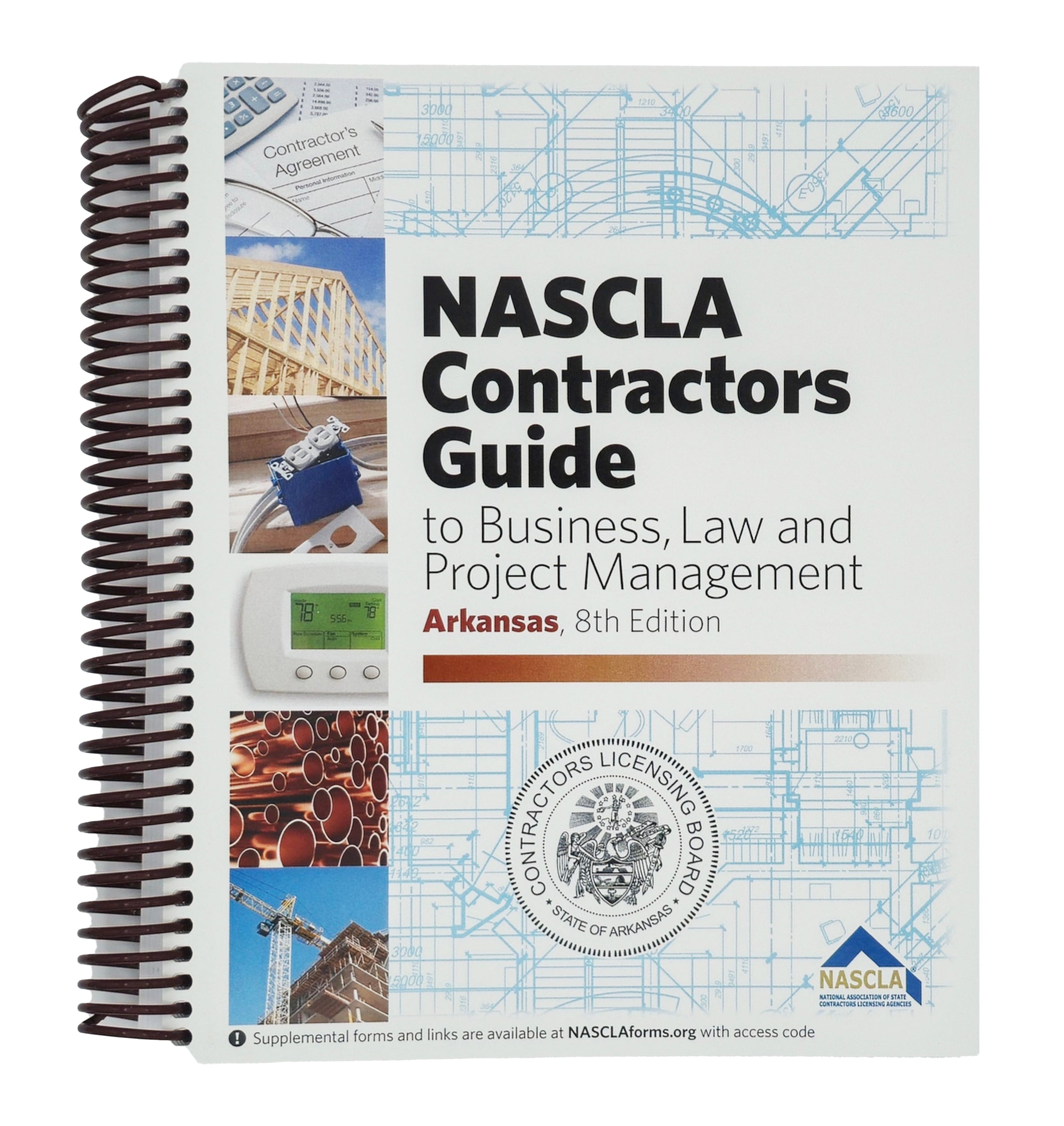 ARKANSAS-NASCLA Contractor Guide 8th Ed: Pass Your Exam – The Exam Pros