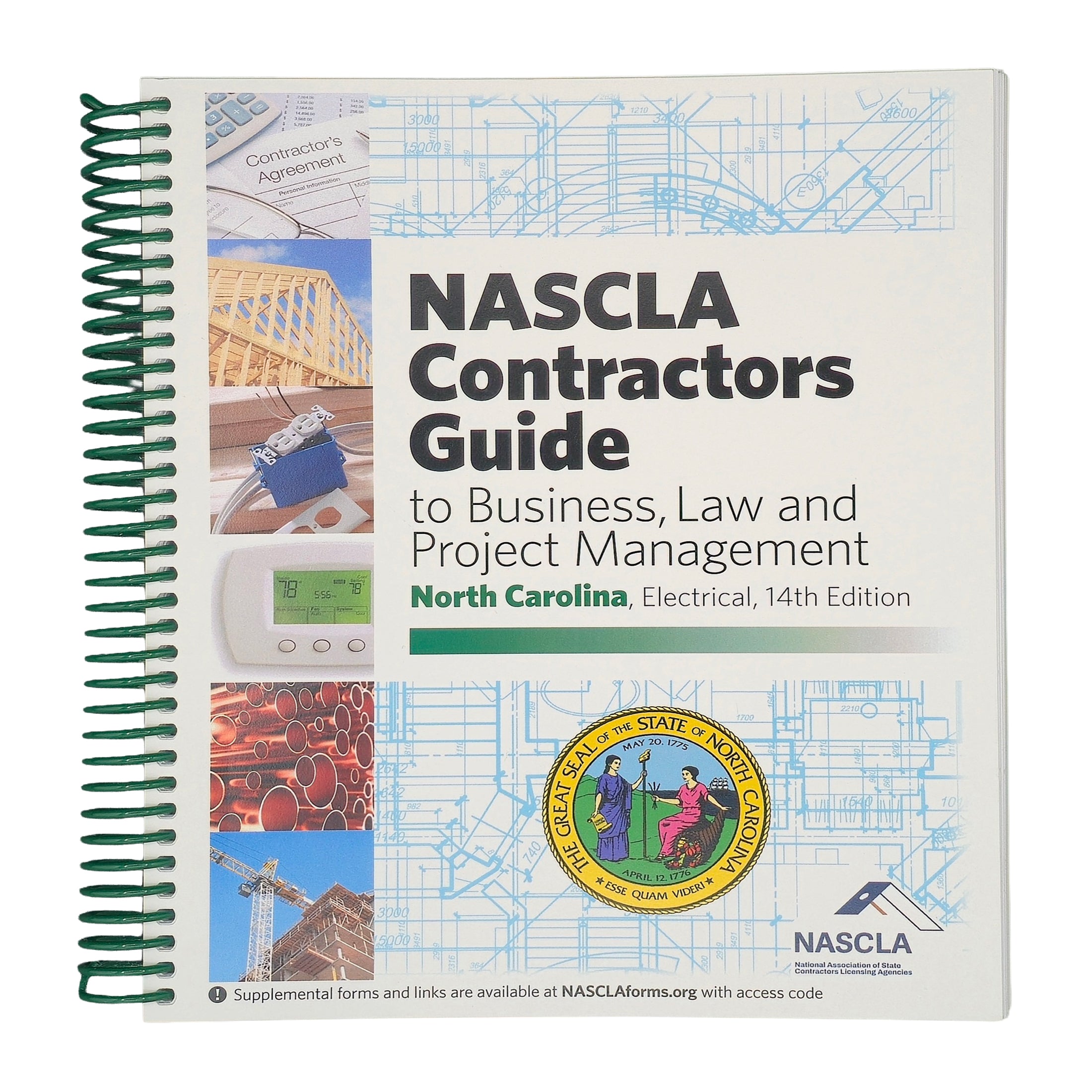 Discover NC NASCLA Contractors Guide Electrical 14th Ed – The Exam Pros