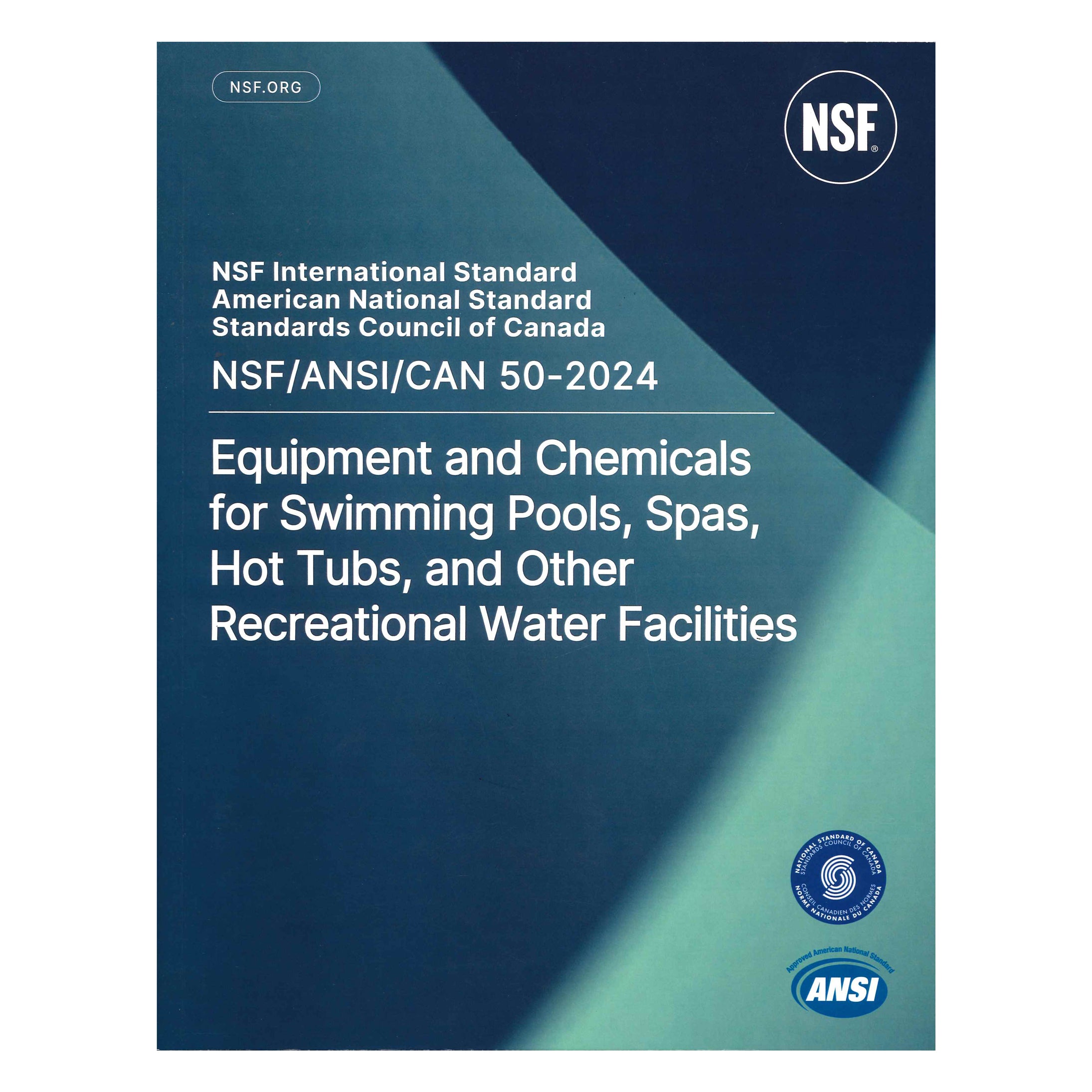 ANSI NSF 50 Equipment for Swimming Pools, Spas, Hot Tuns, and other Re ...