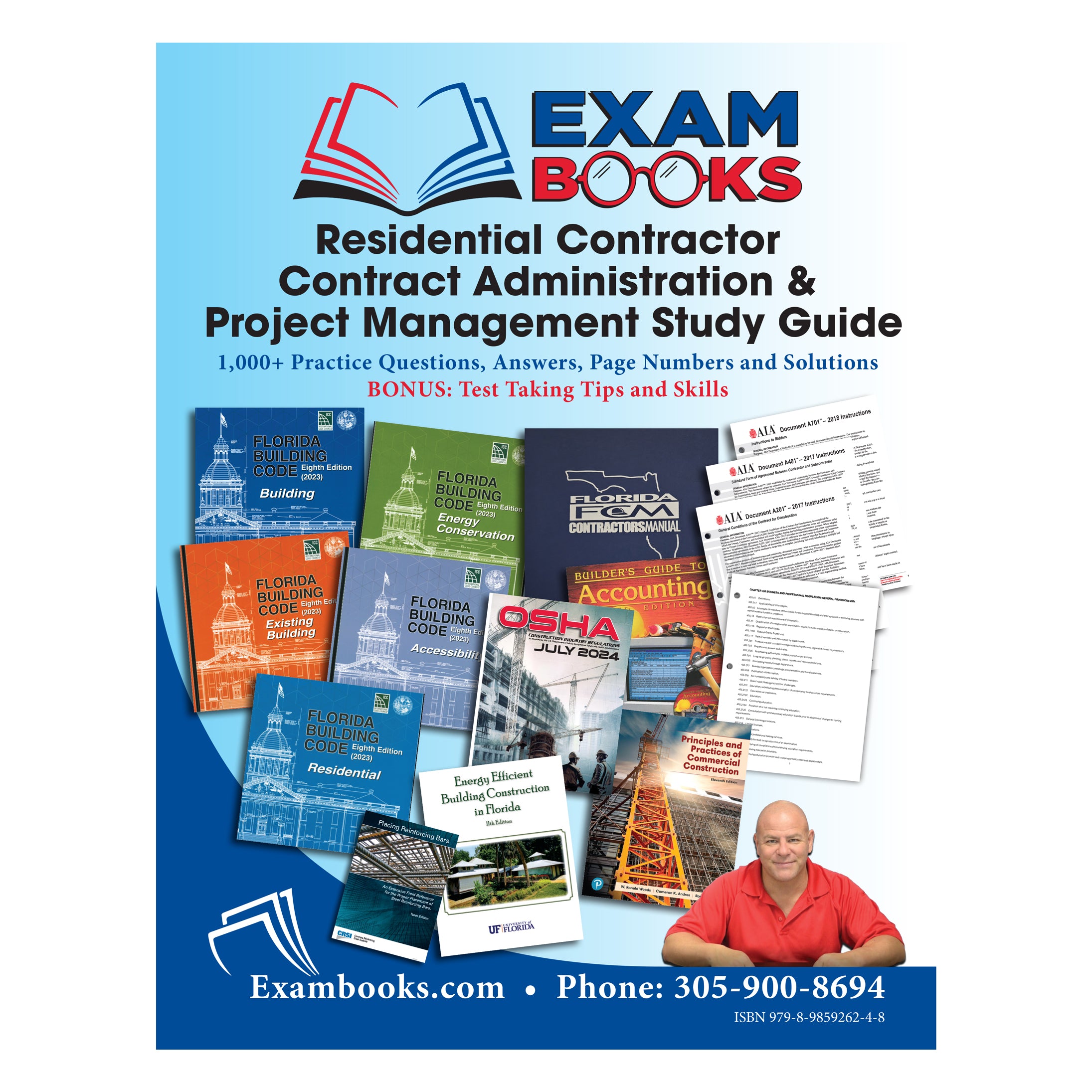 Residential Contractor Contract Admin & Project Management Study Guide ...