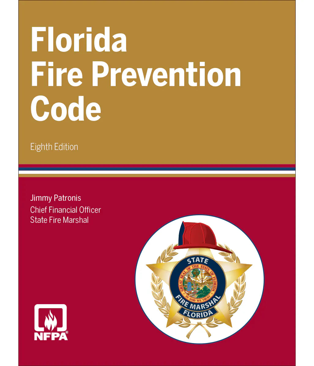 FLORIDA FIRE PREVENTION CODE 8th Ed (2023): Essential Exam Prep – The ...