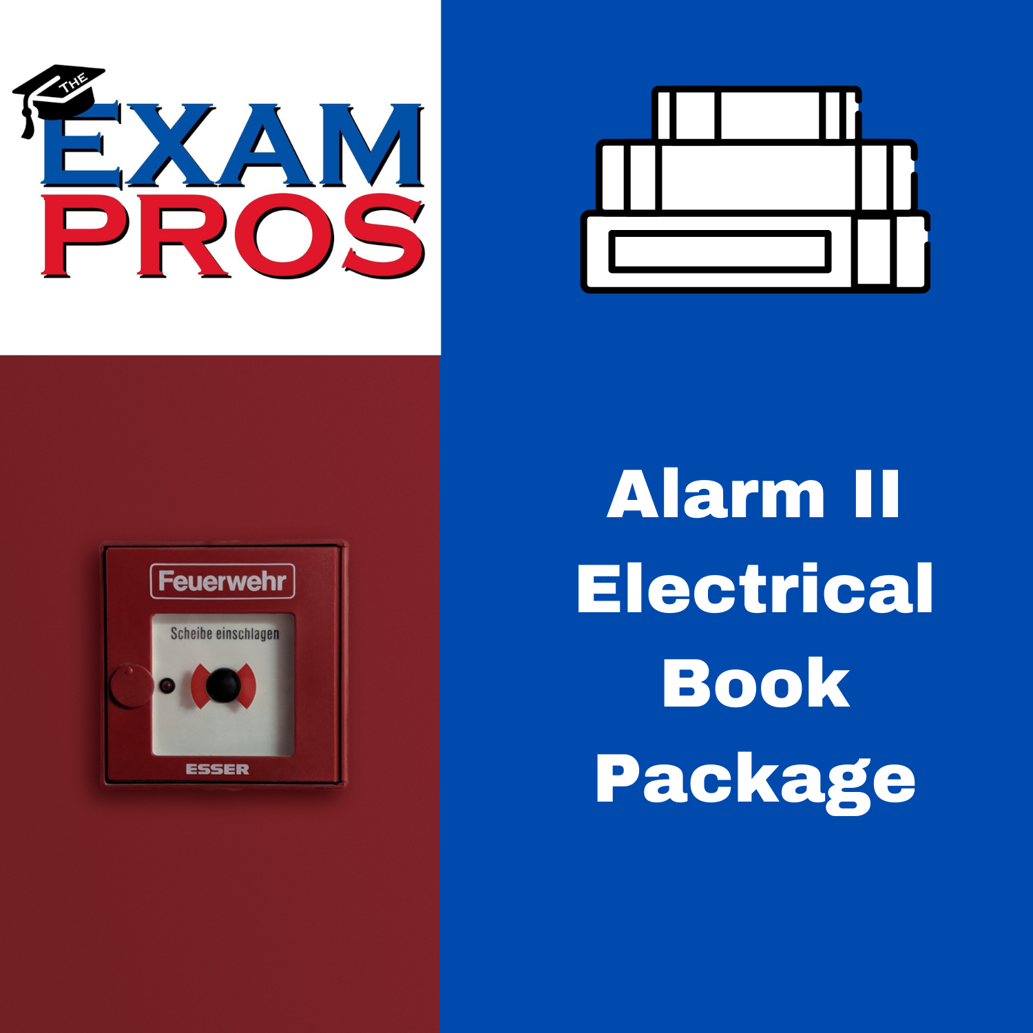 Florida Alarm Systems II Book Package – The Exam Pros