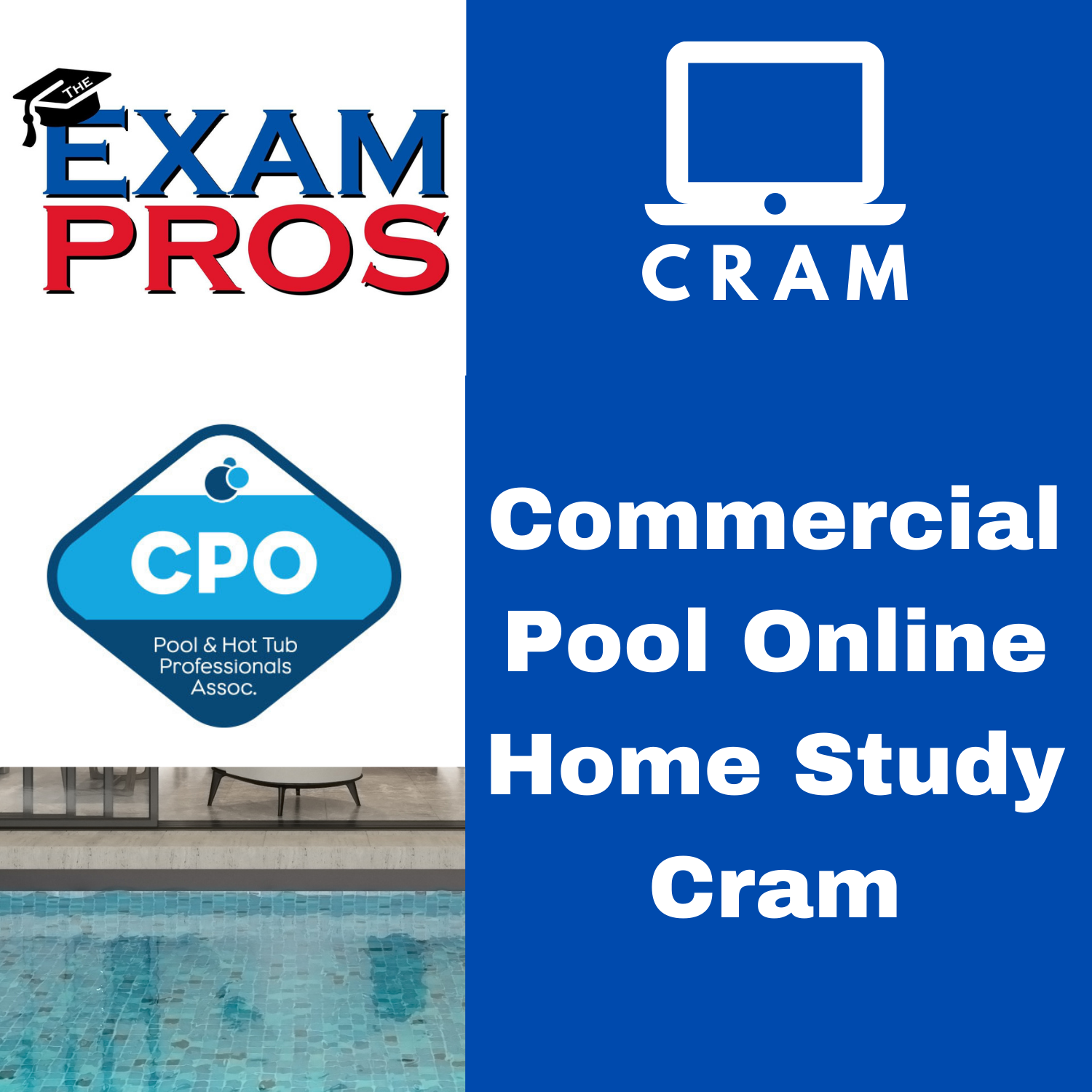 Commercial Pool Online Home Study Cram – The Exam Pros