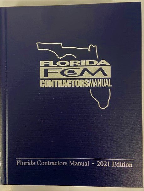 Florida Contractor's Manual 2021 Edition – The Exam Pros