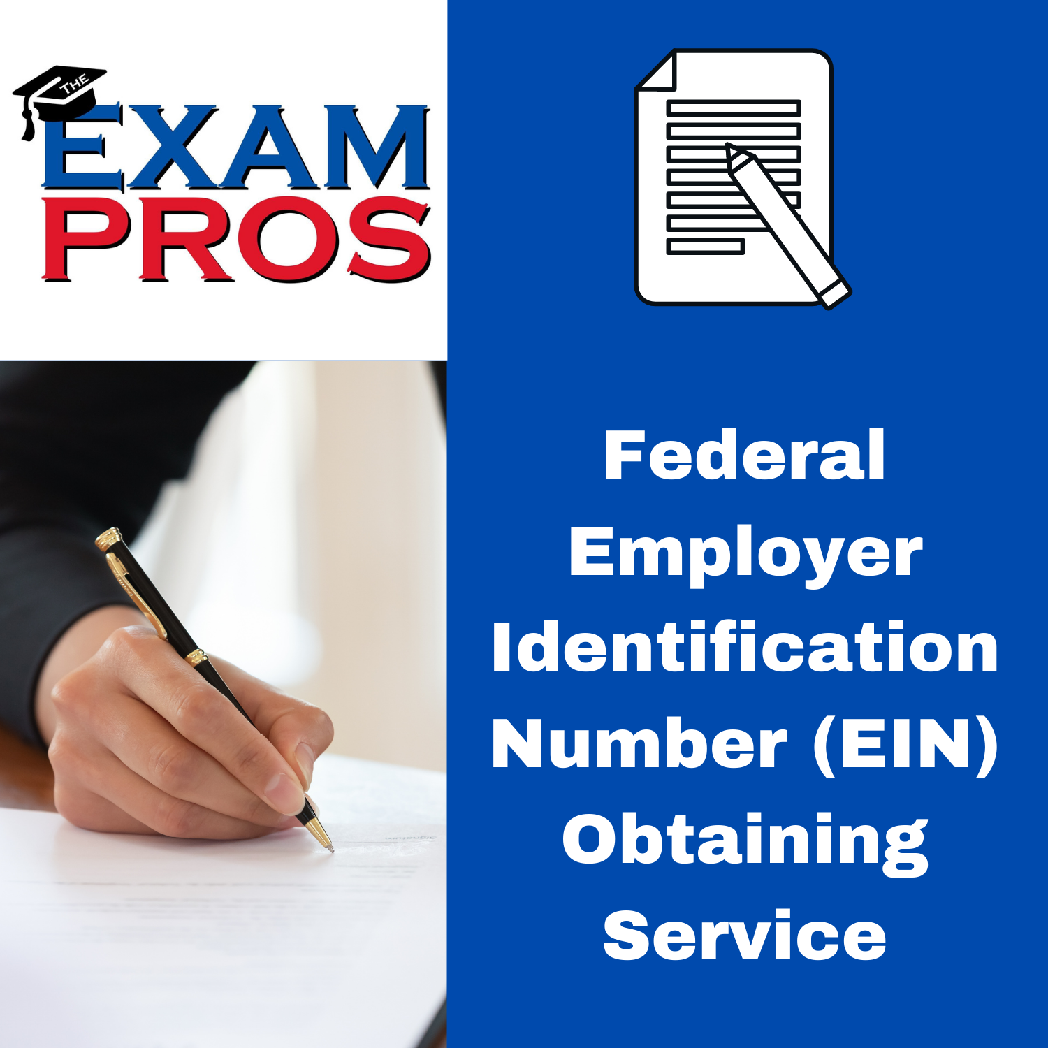 Federal Employer Identification Number (EIN) Obtaining – The Exam Pros