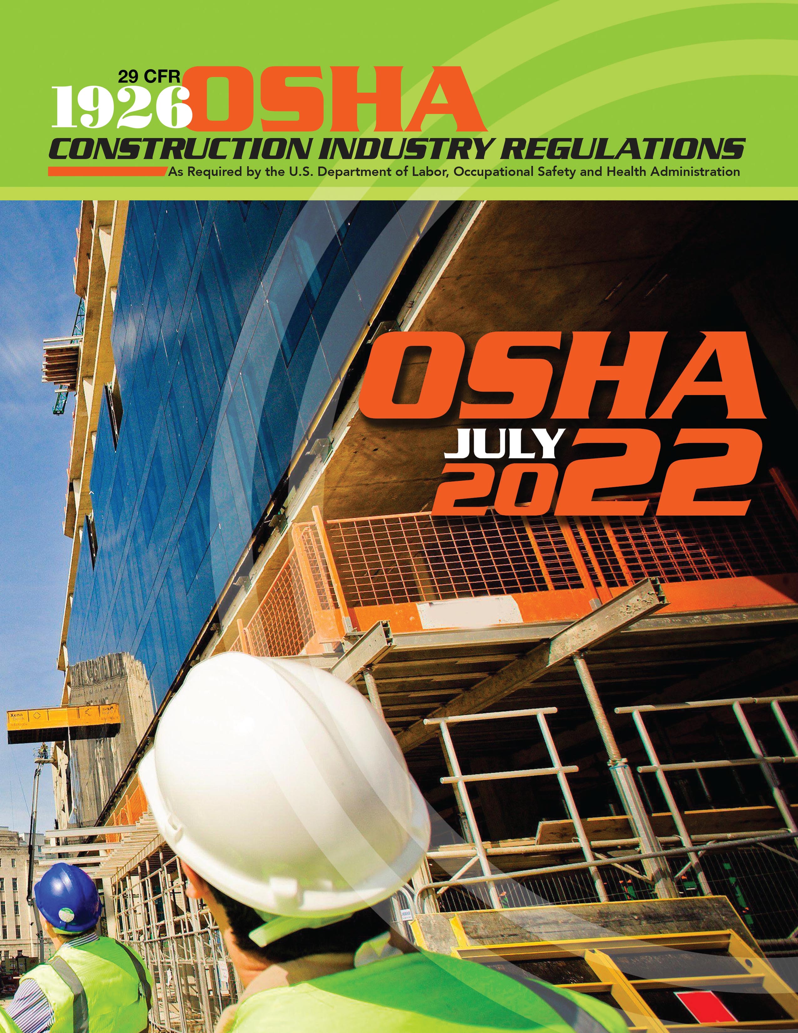 OSHA 1926 - Current edition – The Exam Pros